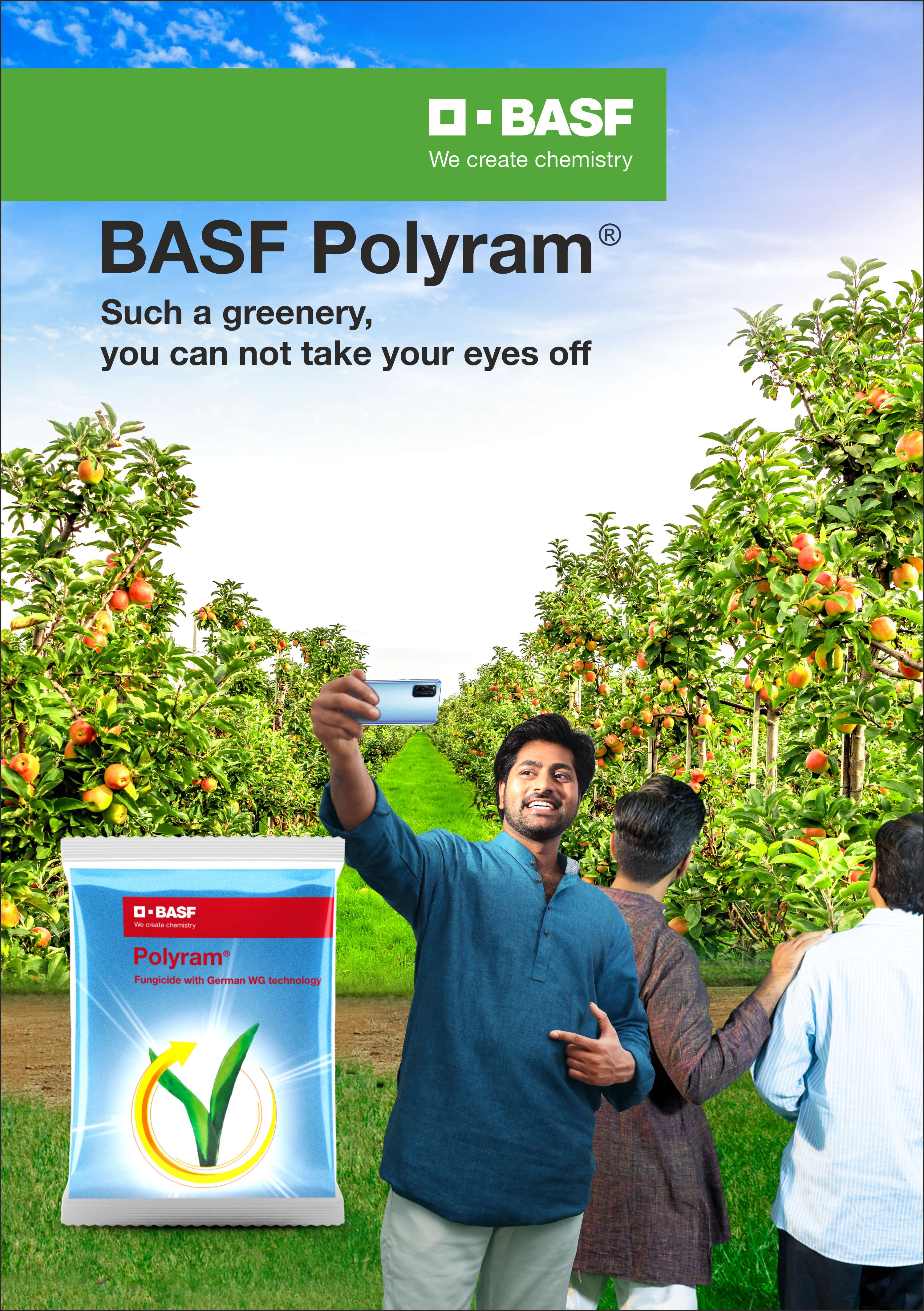 Solutions for Apples | BASF Crop Protection India